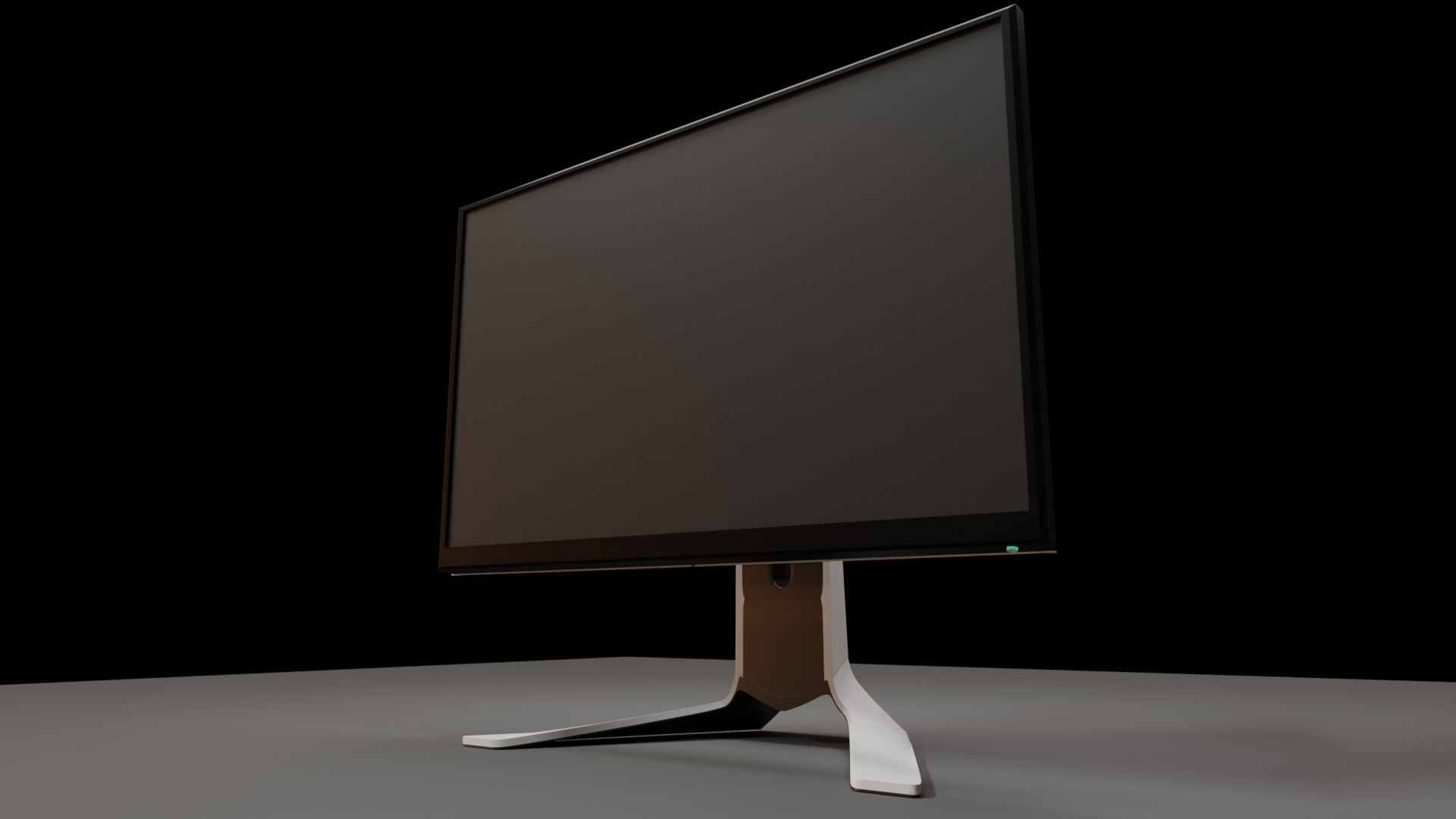 3D 27inch Gaming Monitor - TurboSquid 1912114