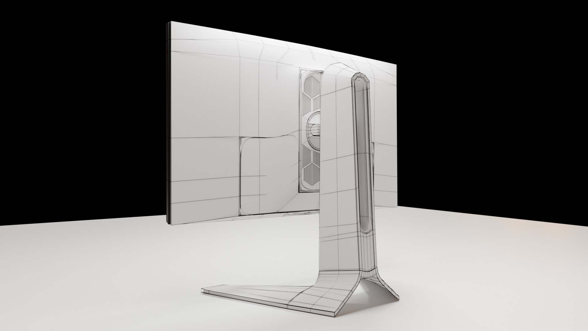 3D 27inch Gaming Monitor - TurboSquid 1912114