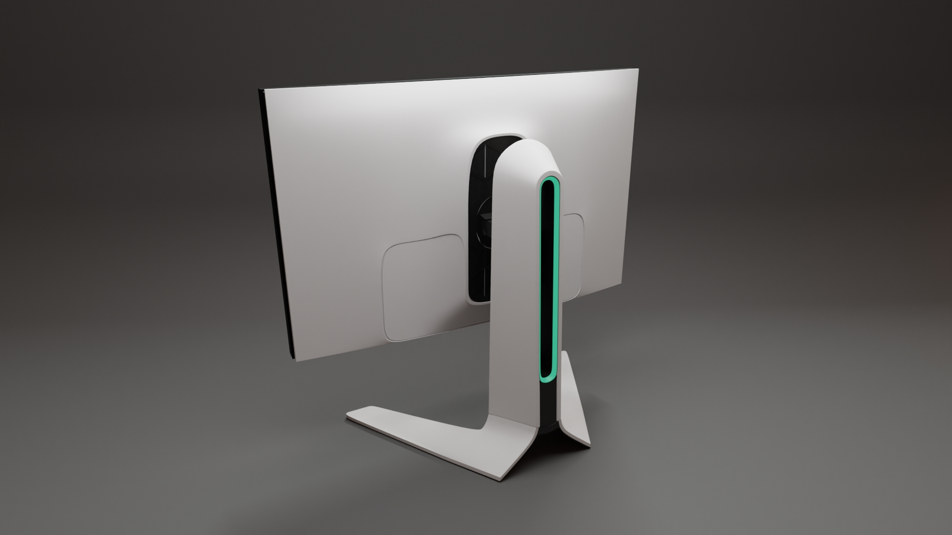 3D 27inch Gaming Monitor - TurboSquid 1912114