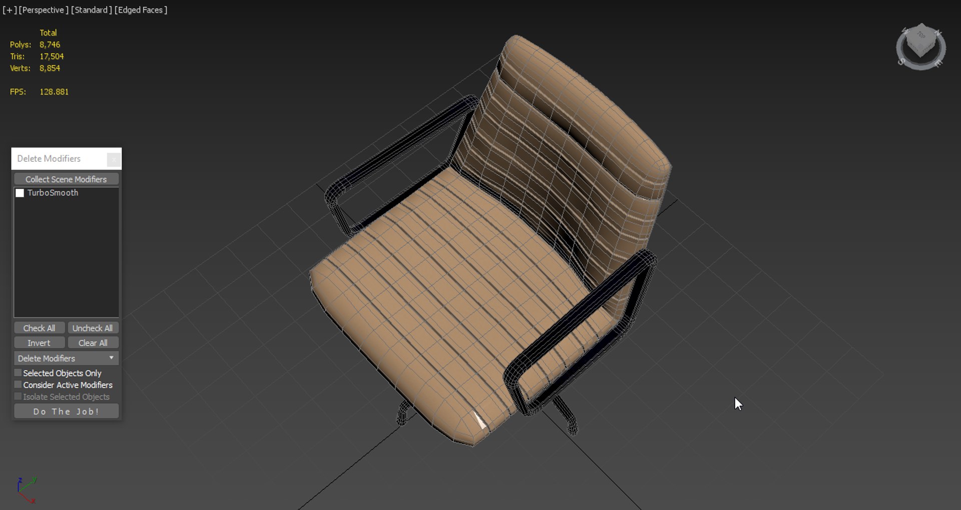 Flex Executive SO1844 Armchair 3D - TurboSquid 2072568