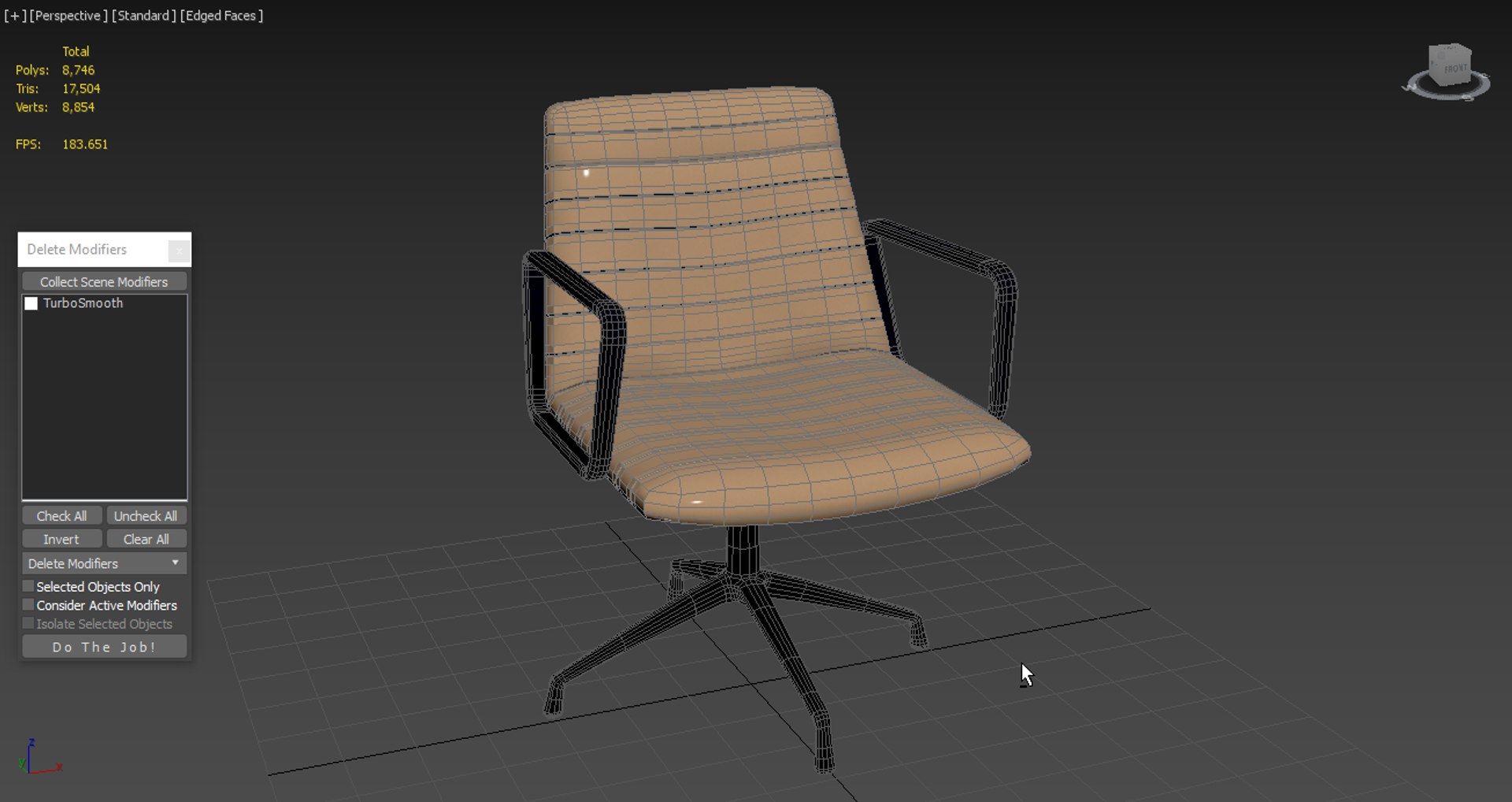 Flex Executive SO1844 Armchair 3D - TurboSquid 2072568