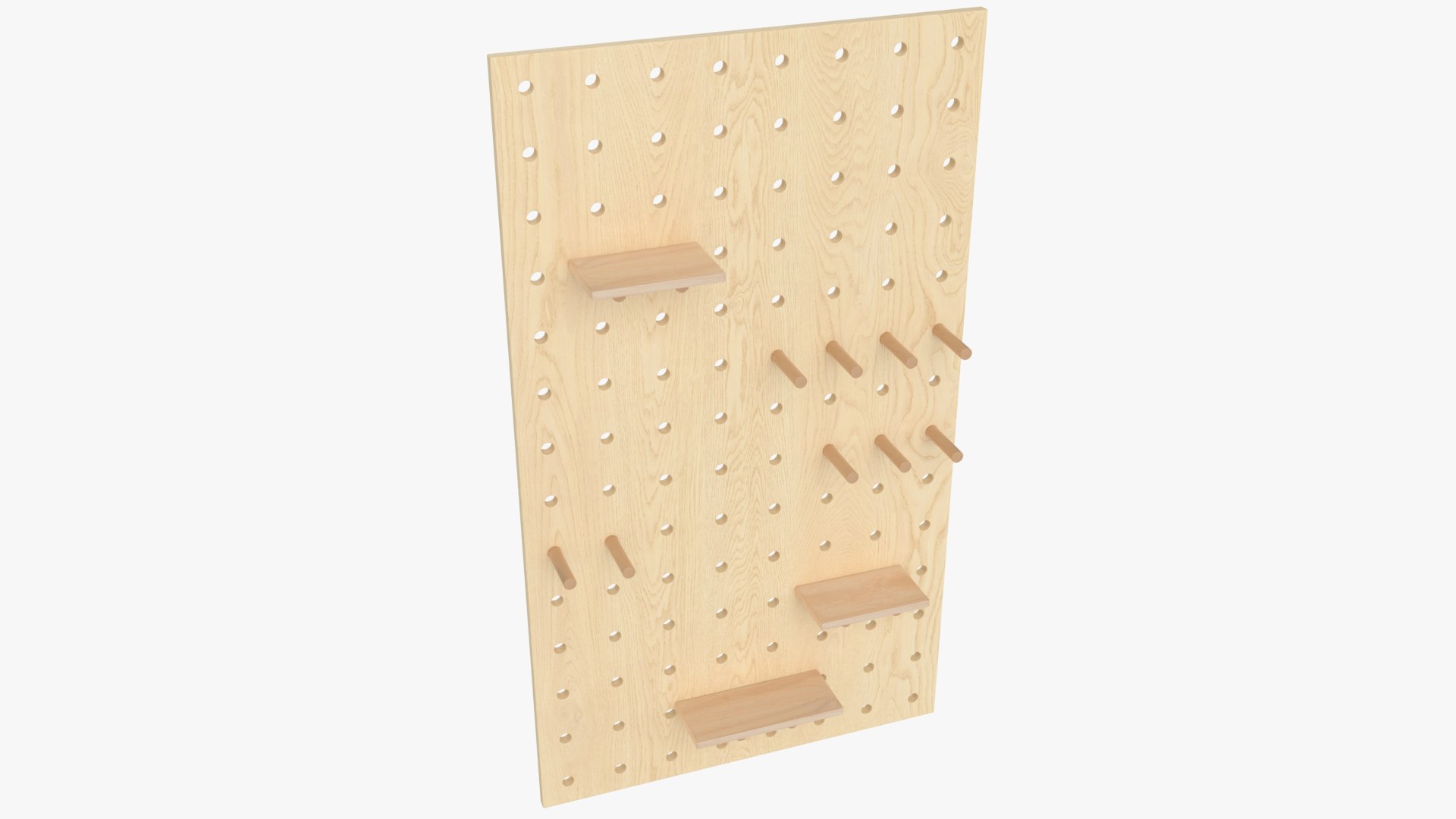 3D Model Peg Board - TurboSquid 1792285