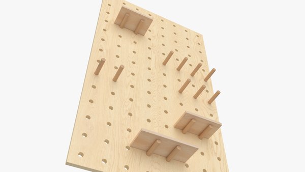 페그 보드 3D 모델 - TurboSquid 1792285