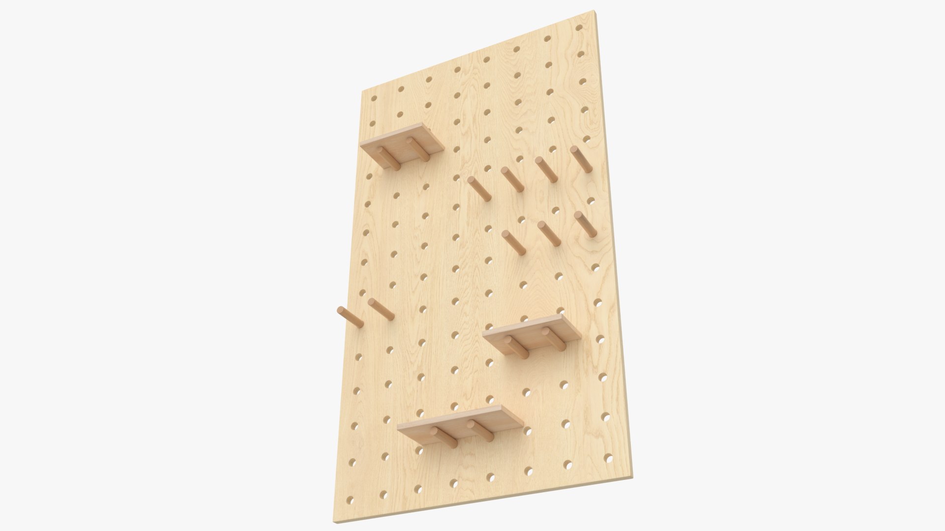 3D Model Peg Board - TurboSquid 1792285