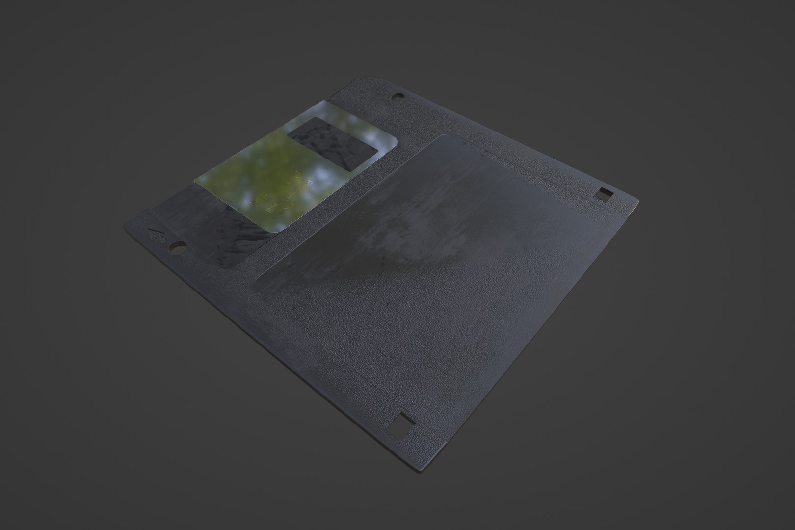 Floppy Disk 3D Model - TurboSquid 1832129