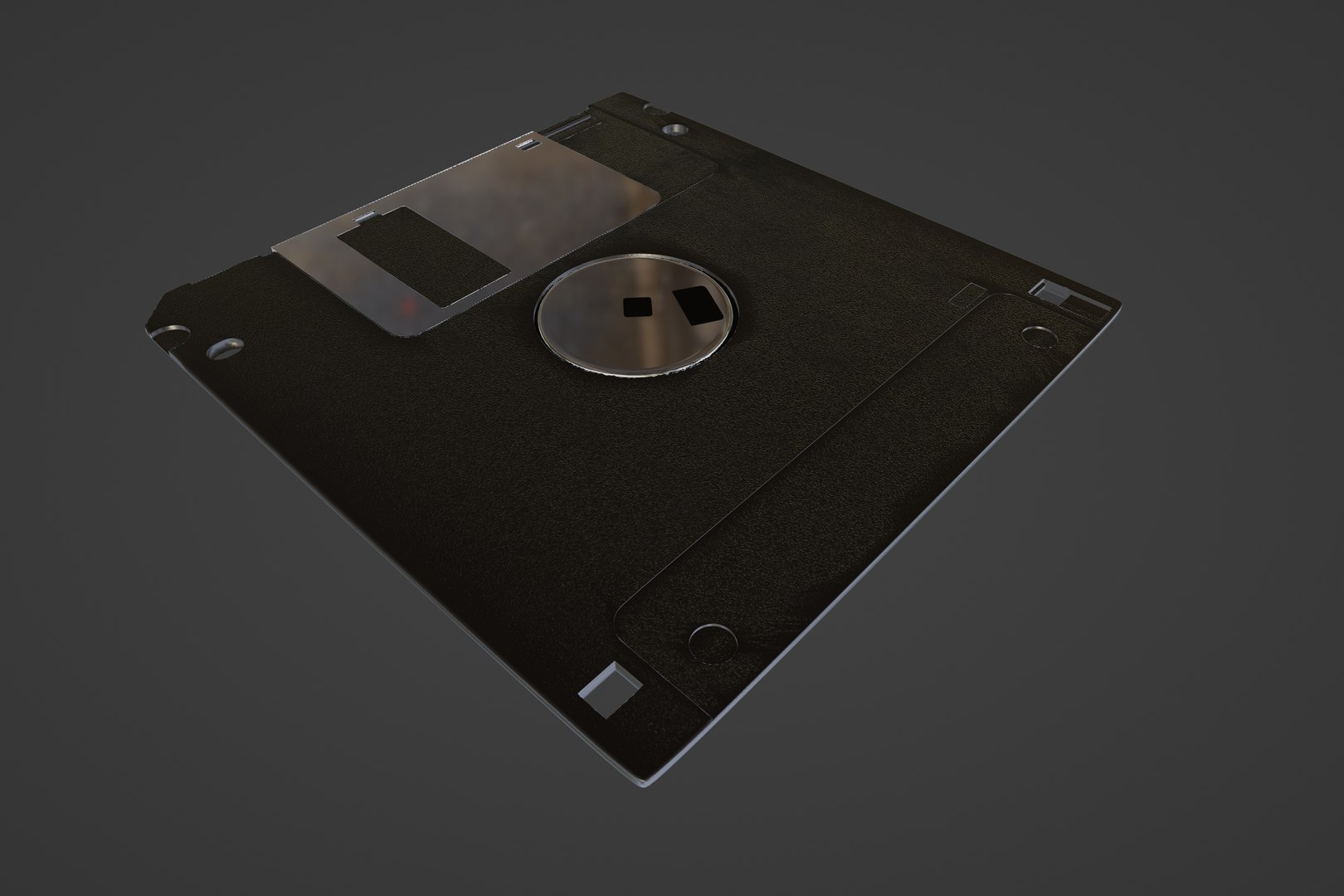 Floppy Disk 3D Model - TurboSquid 1832129