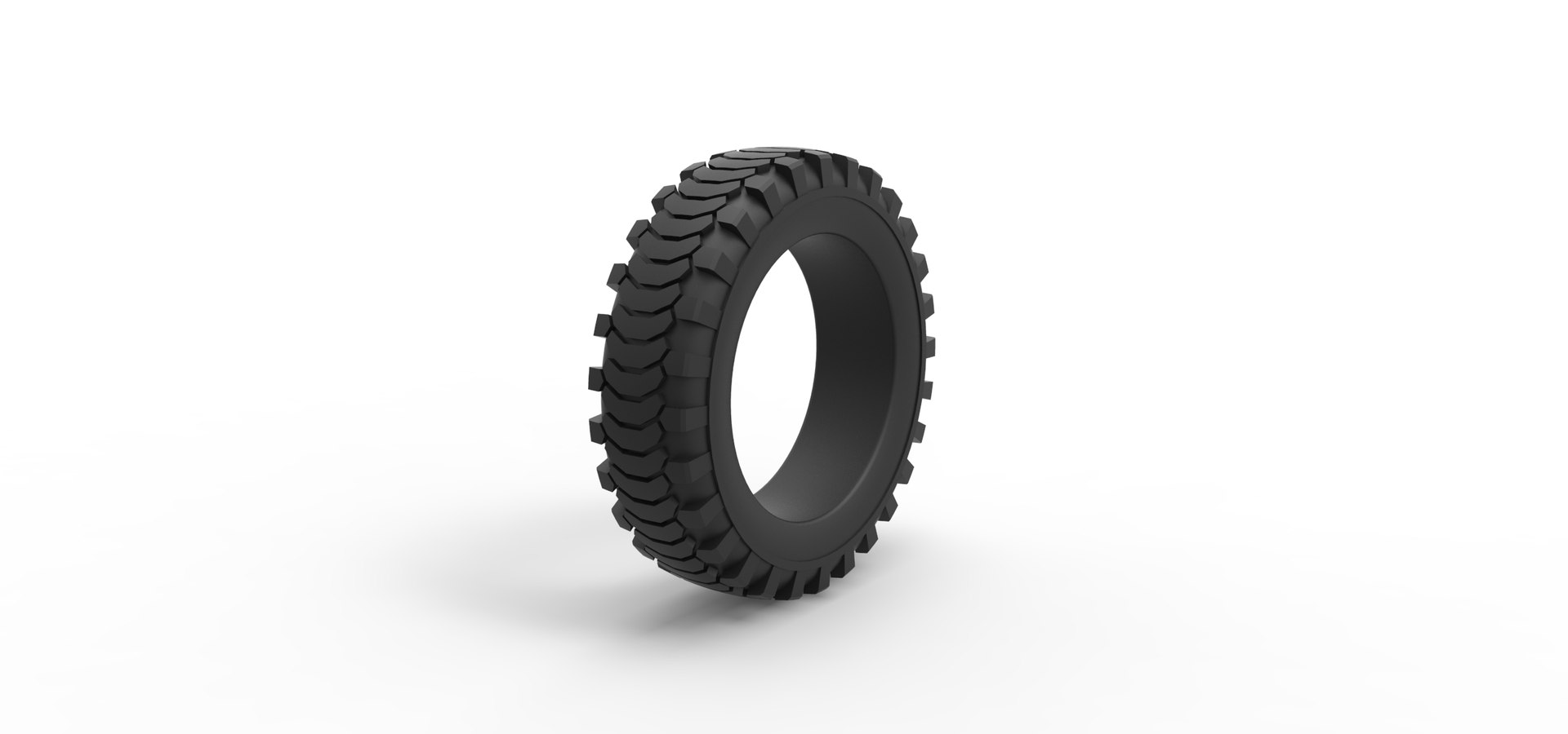 3D Diecast Military Tire 13 Scale 1 To 25 Model - TurboSquid 2117617