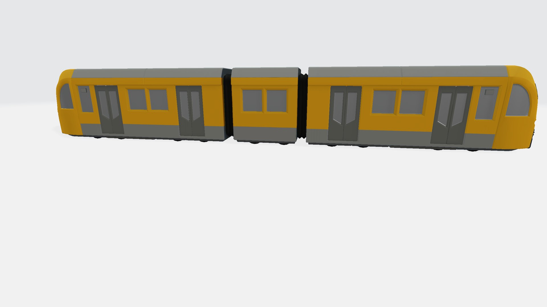 3D Modern Train - TurboSquid 2398539