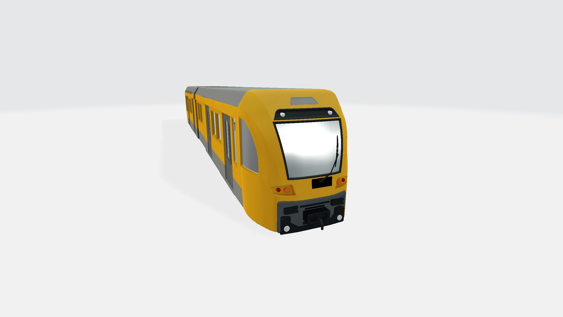 3D Modern Train - TurboSquid 2398539