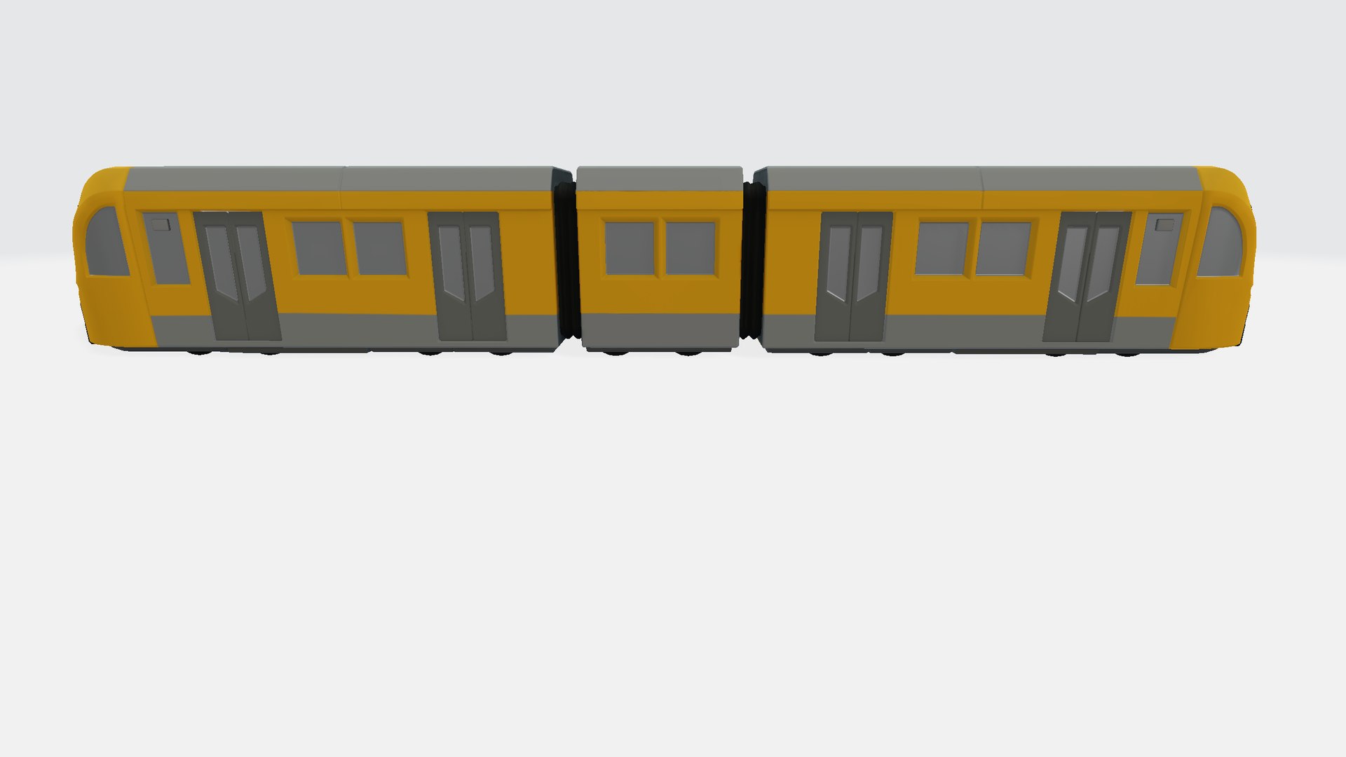 3D Modern Train - TurboSquid 2398539