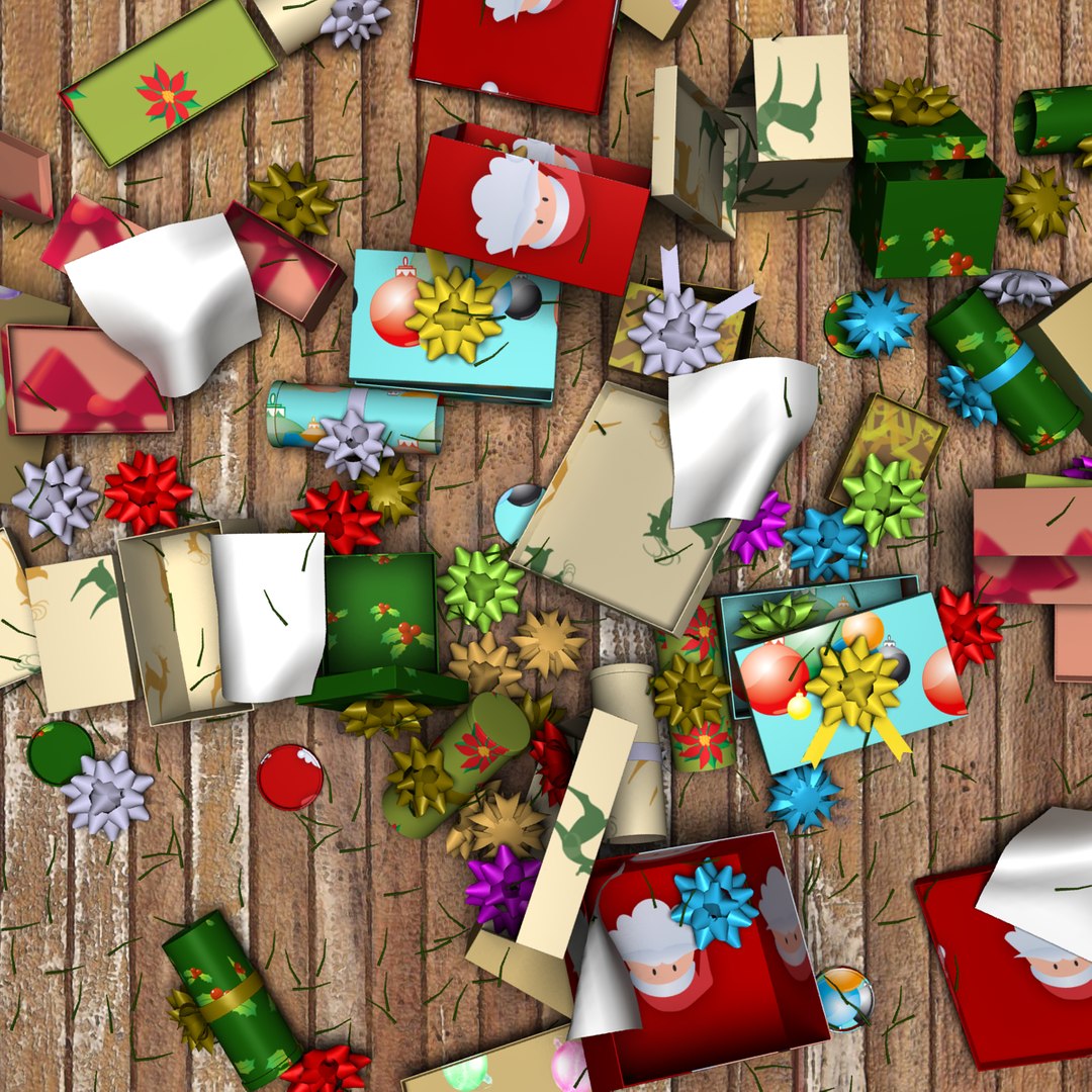 3ds Max Fun Christmas Morning