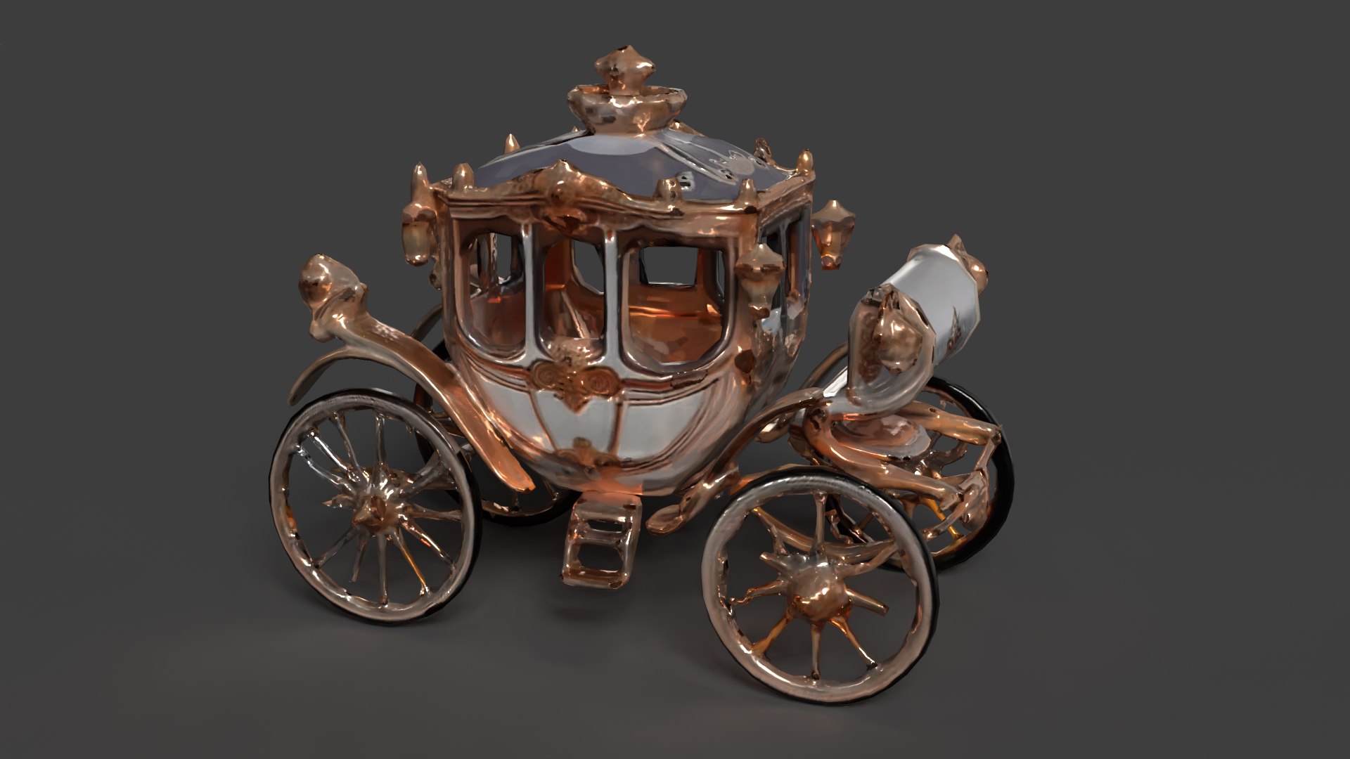 3D Chinese Ancient Carriage Figure - TurboSquid 2316691