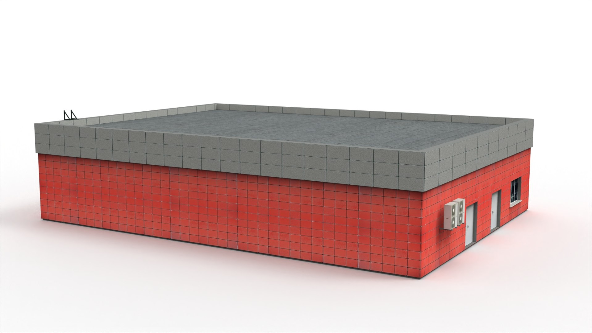 3D Digital Electronics Supermarket - TurboSquid 2037885