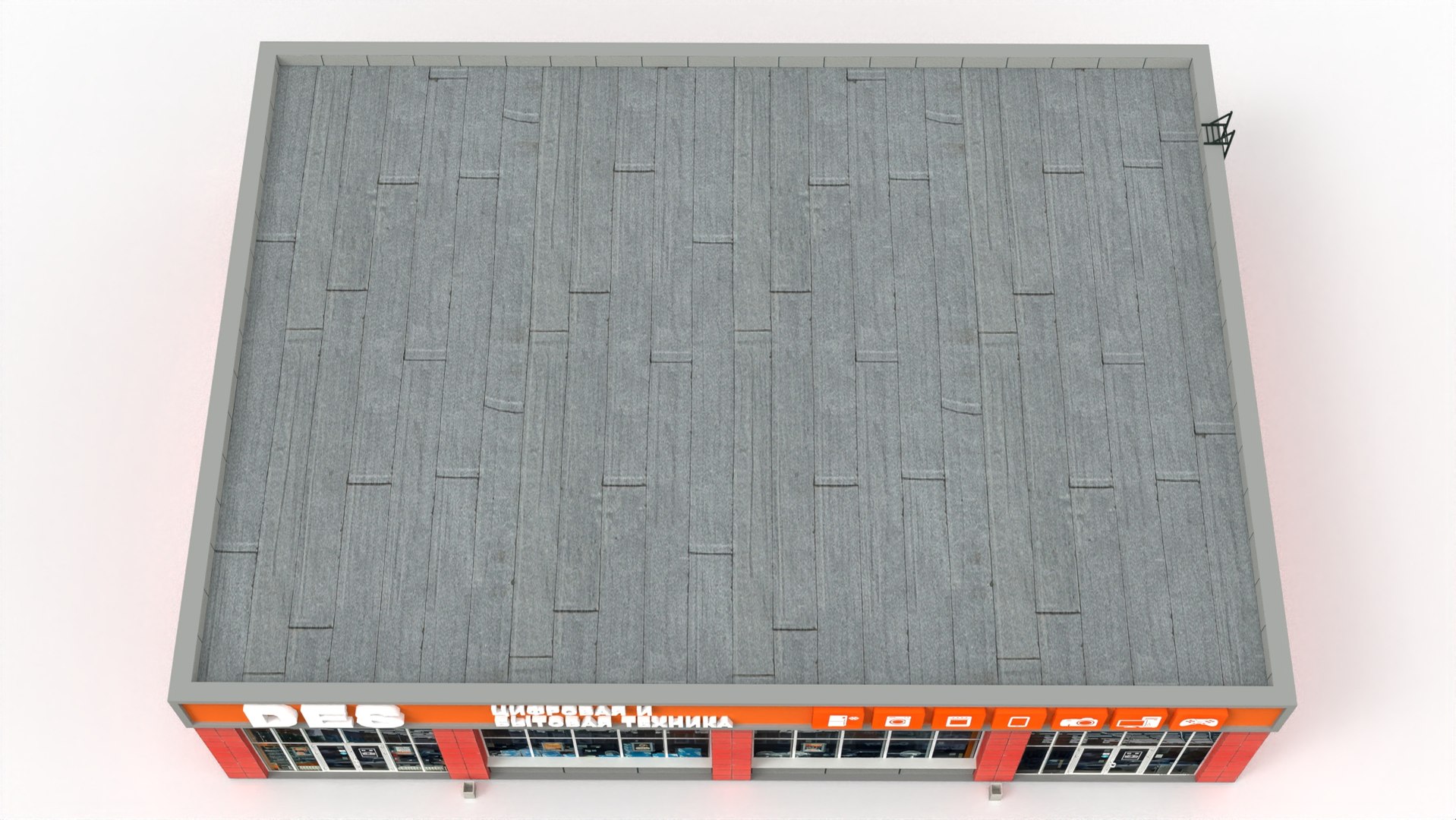 3D Digital Electronics Supermarket - TurboSquid 2037885