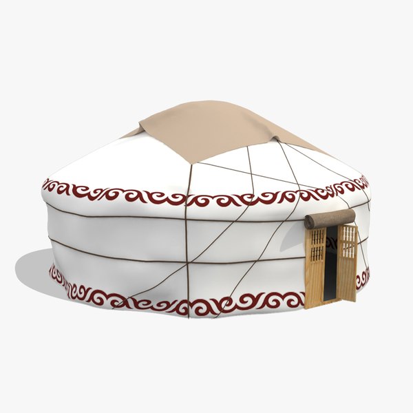 Yurt 3D Models for Download | TurboSquid