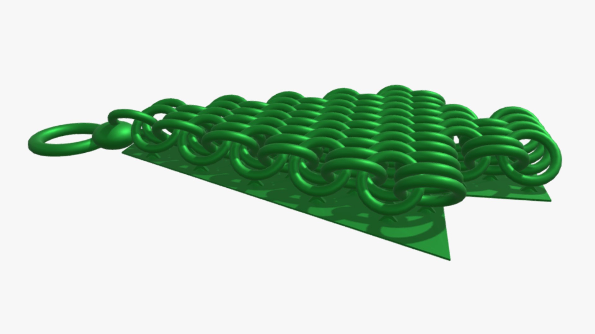 3D XMas Chainmail Tree model - TurboSquid 2179843