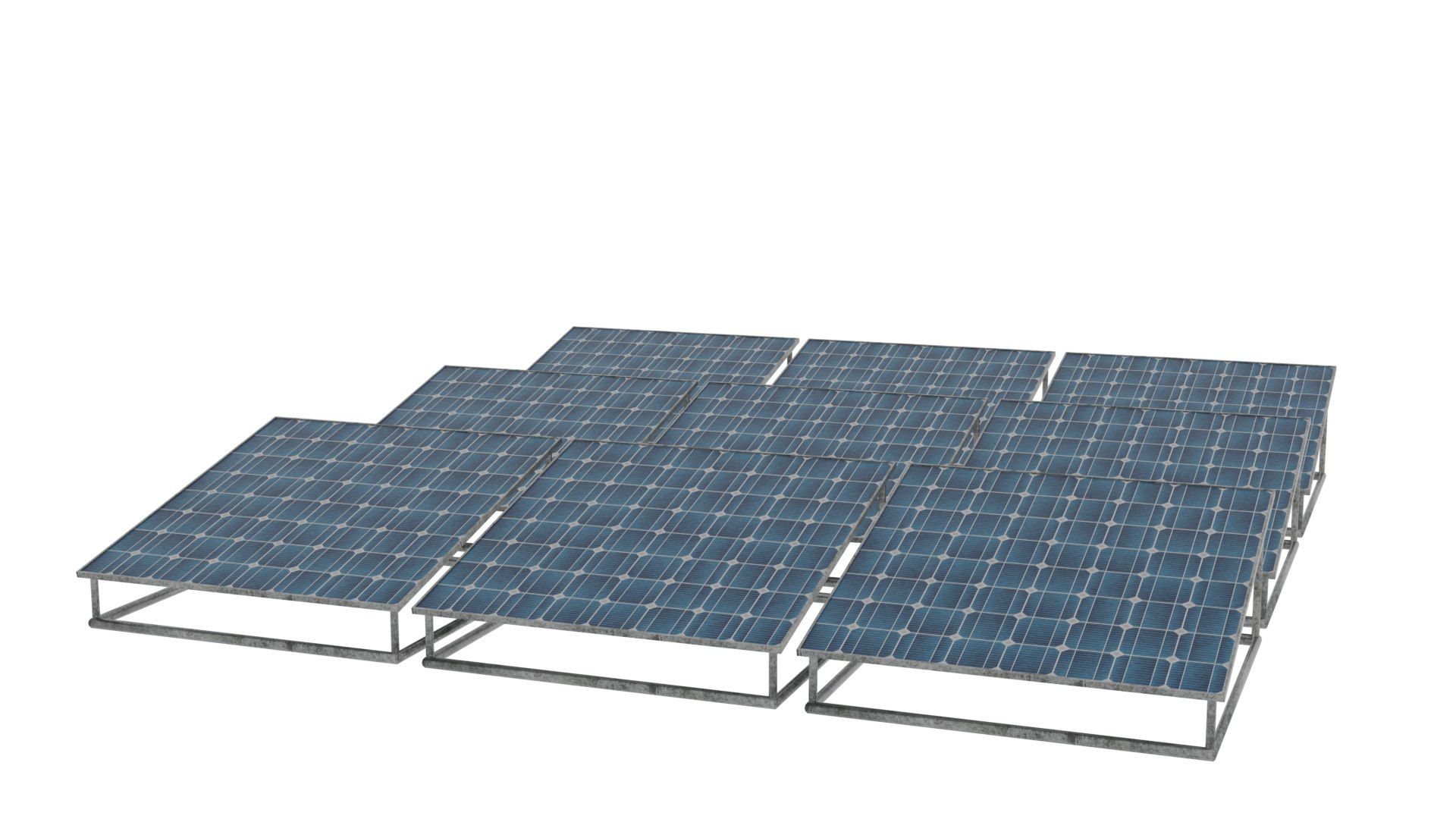 Solar Panel 3D Model 3D Model - TurboSquid 2384844