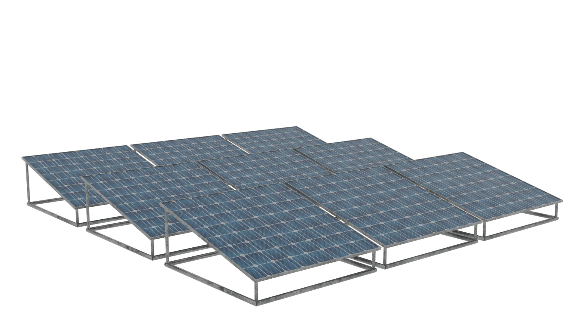 Solar Panel 3D Model 3D Model - TurboSquid 2384844
