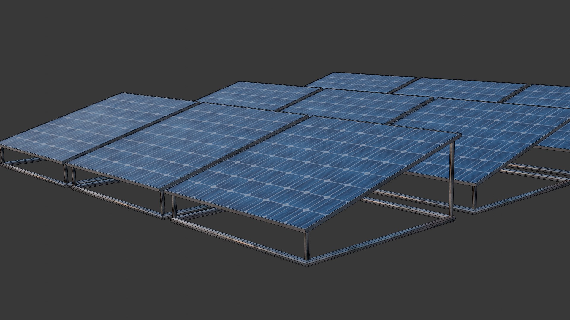 Solar Panel 3D Model 3D Model - TurboSquid 2384844