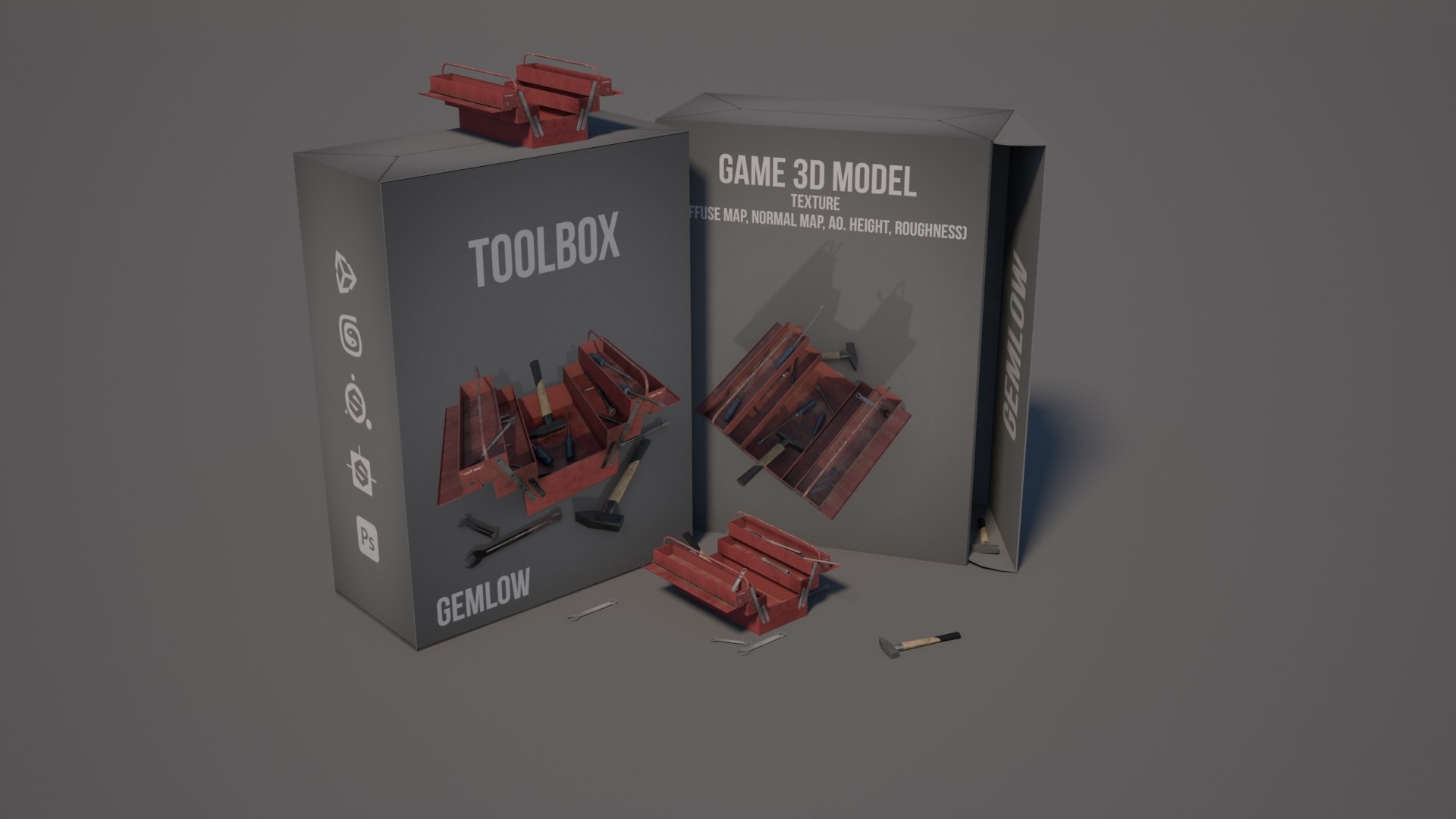 Tools Box Model - TurboSquid 1260250