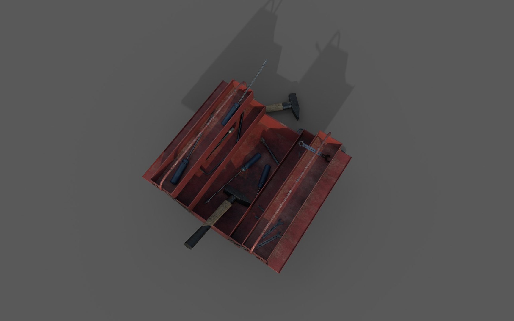 Tools Box Model - TurboSquid 1260250