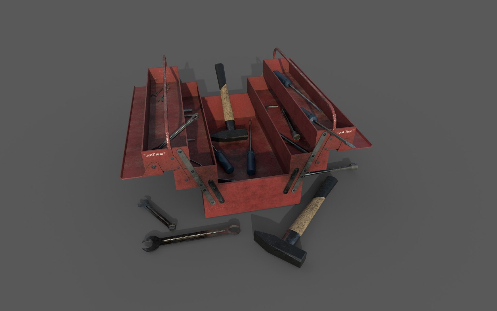 Tools Box Model - TurboSquid 1260250