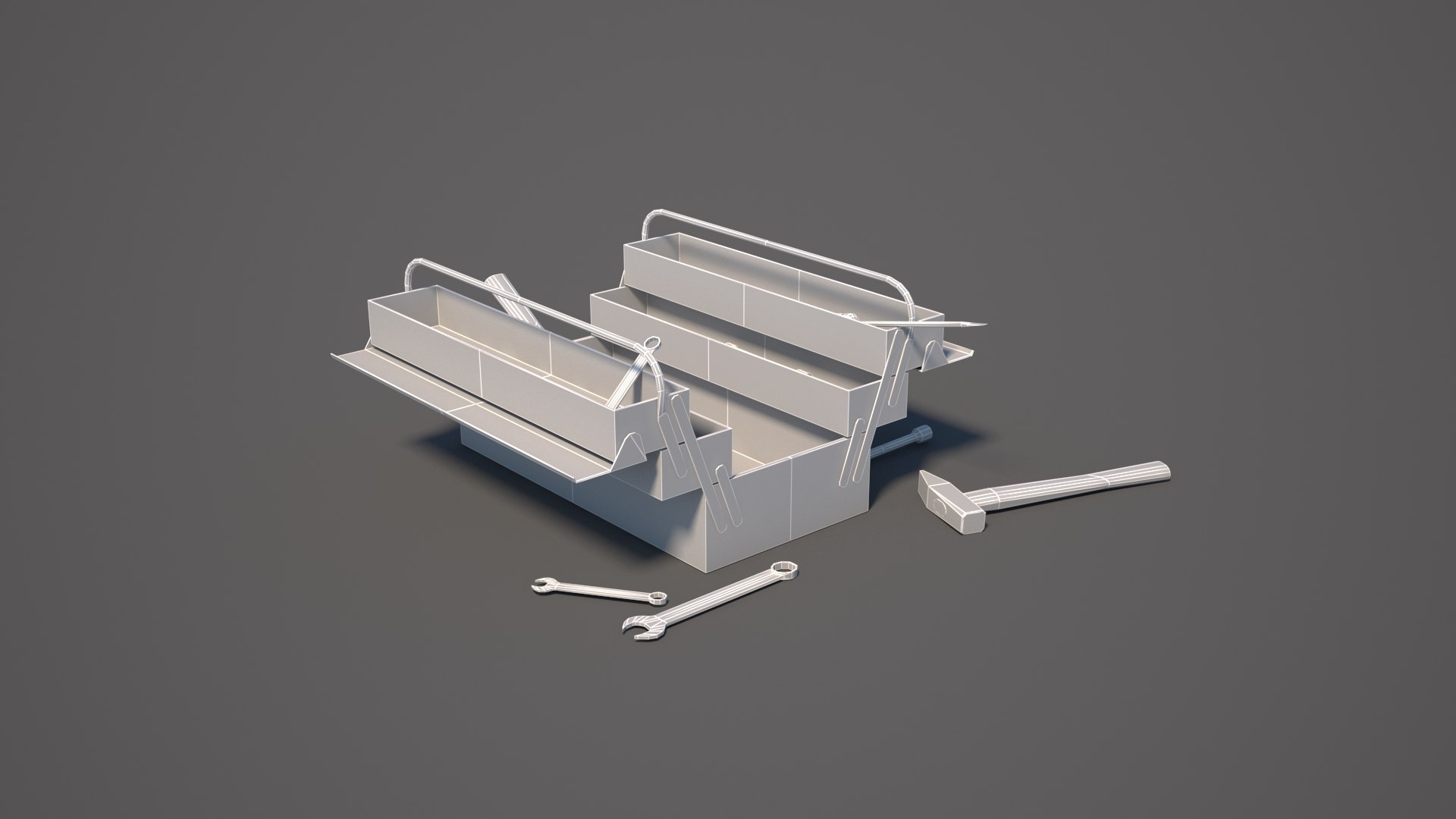 Tools Box Model - TurboSquid 1260250