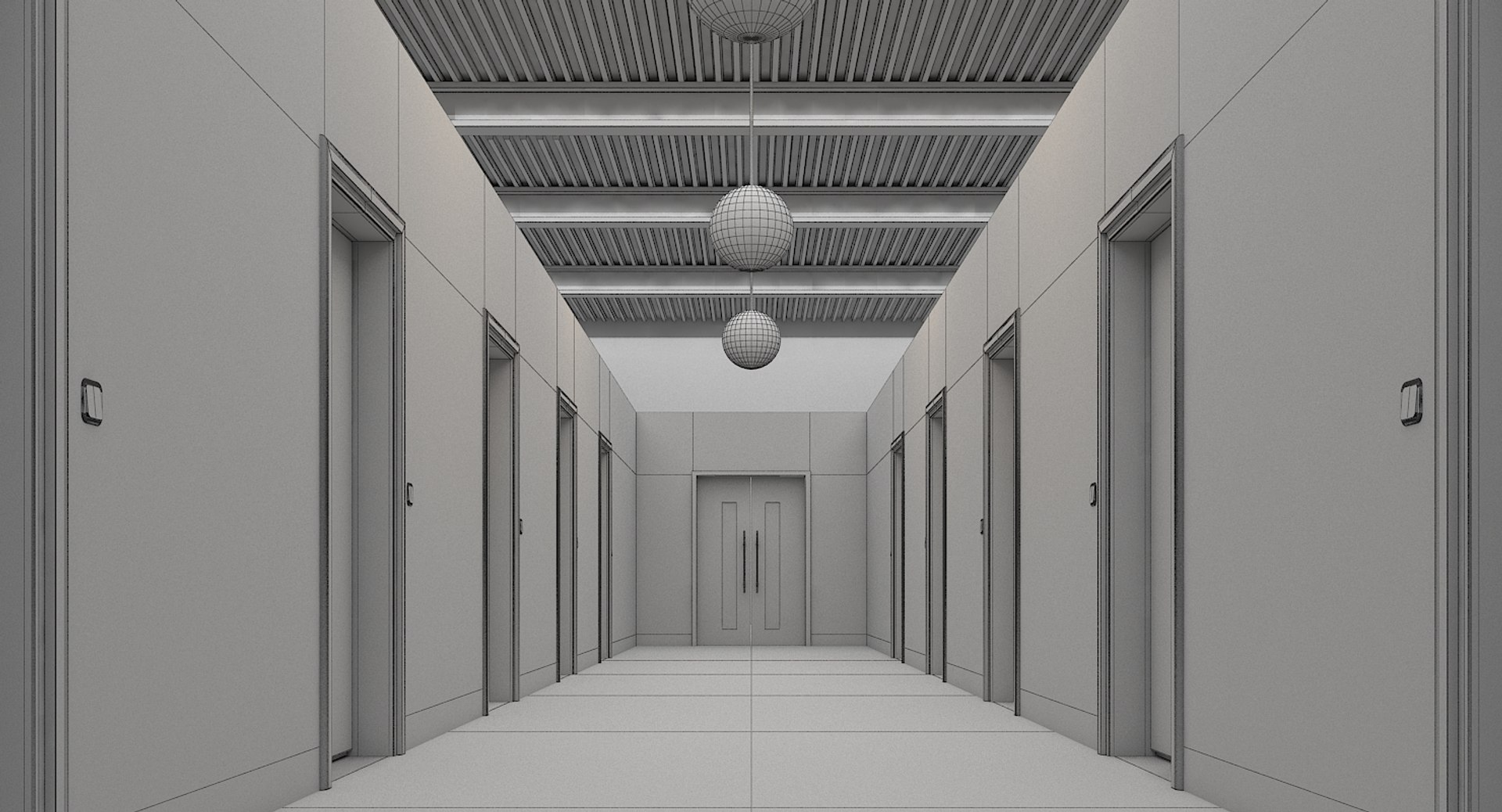 Interior space 3D - TurboSquid 1470542