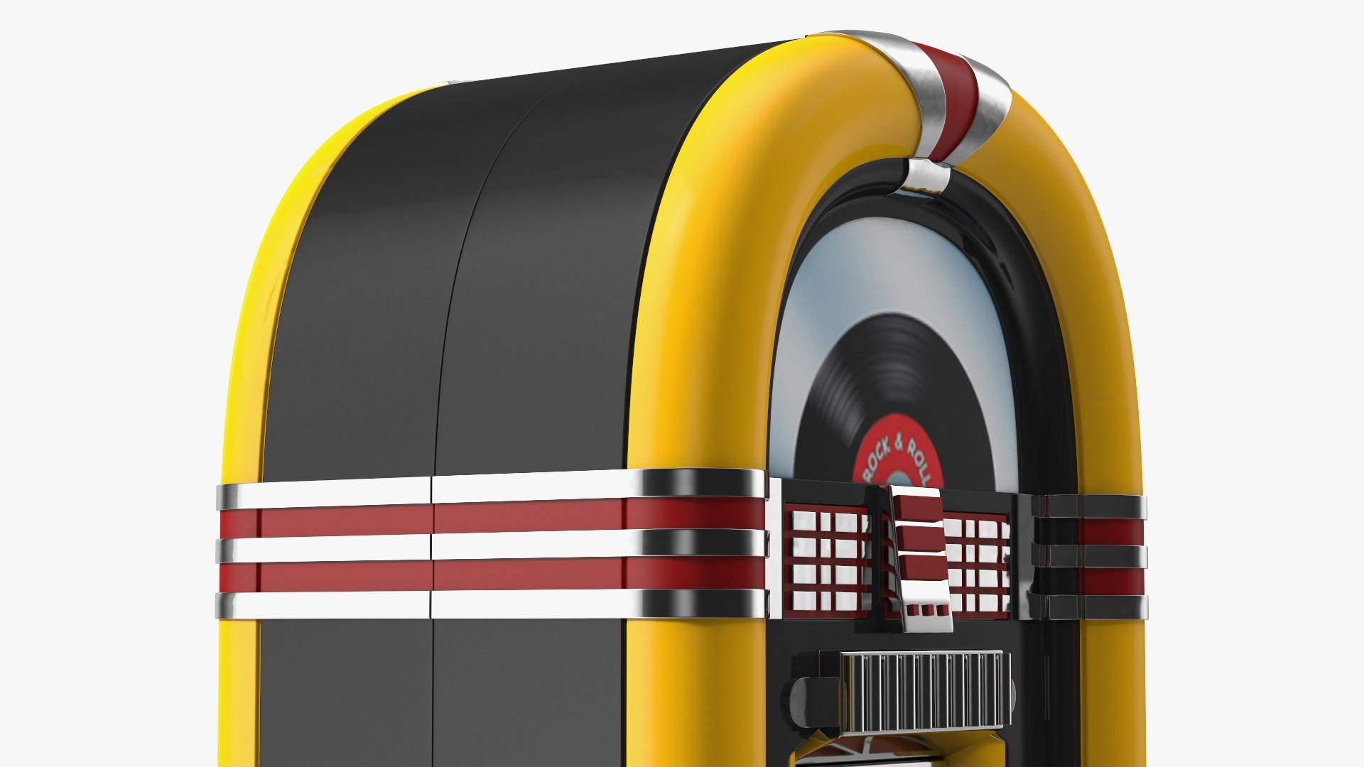 Advertising Volumetric Sign Vintage Jukebox 3D model - TurboSquid 1774231