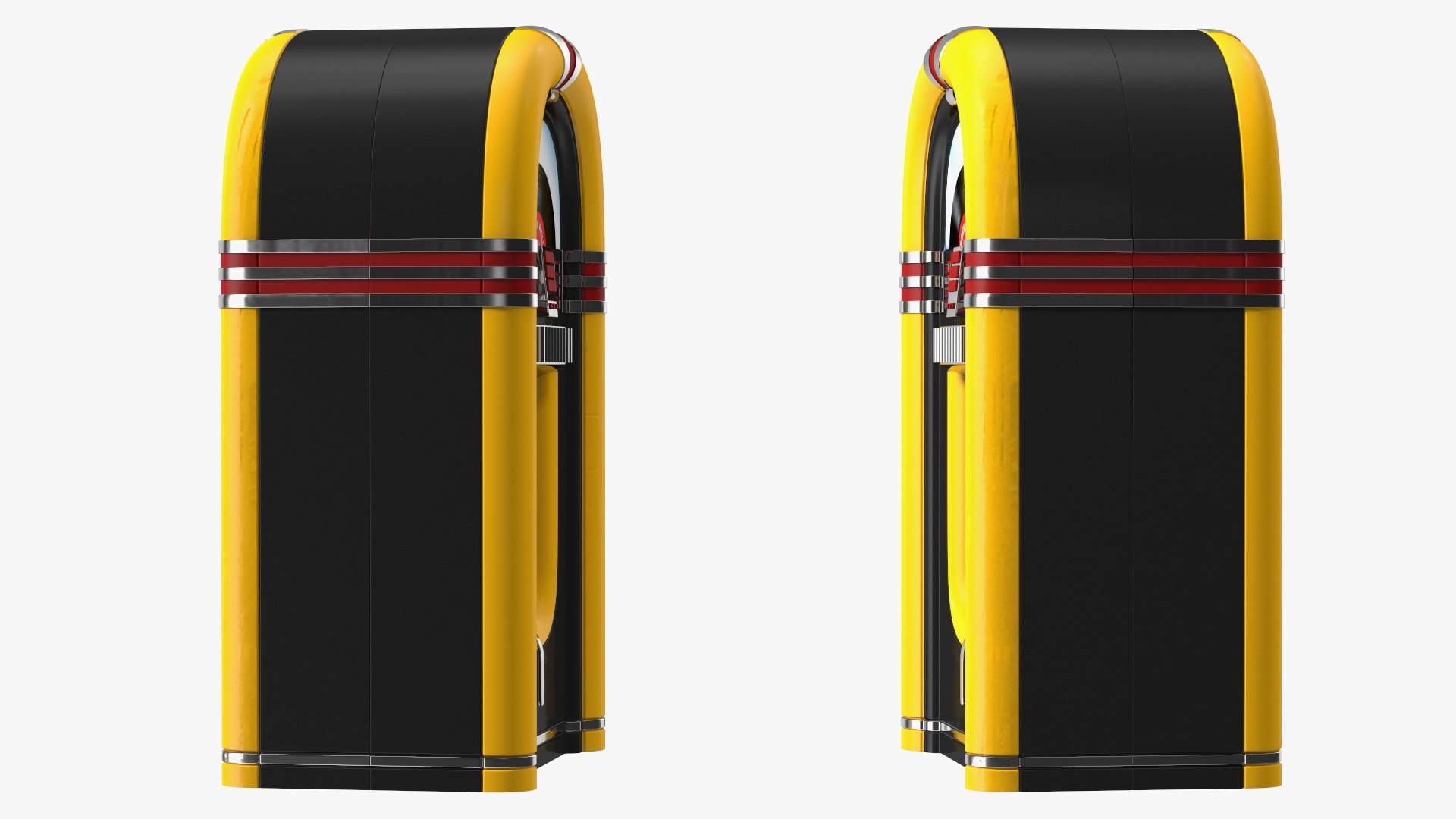 Advertising Volumetric Sign Vintage Jukebox 3D model - TurboSquid 1774231