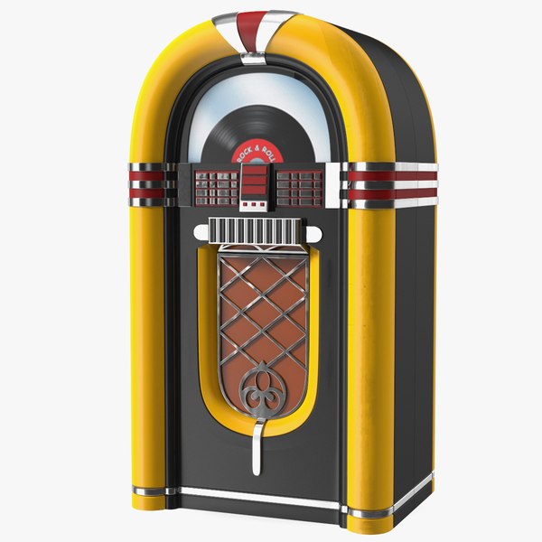 Advertising Volumetric Sign Vintage Jukebox 3D model - TurboSquid 1774231