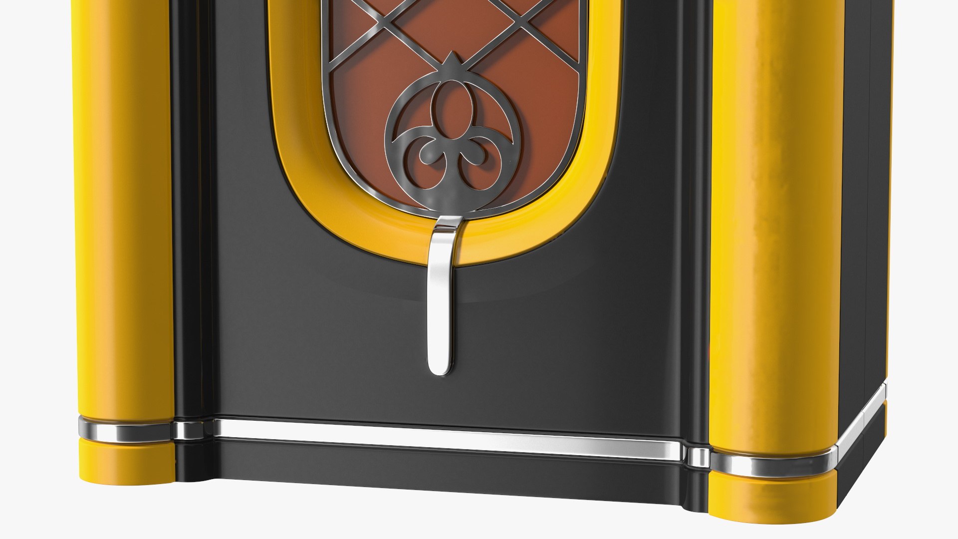 Advertising Volumetric Sign Vintage Jukebox 3D model - TurboSquid 1774231