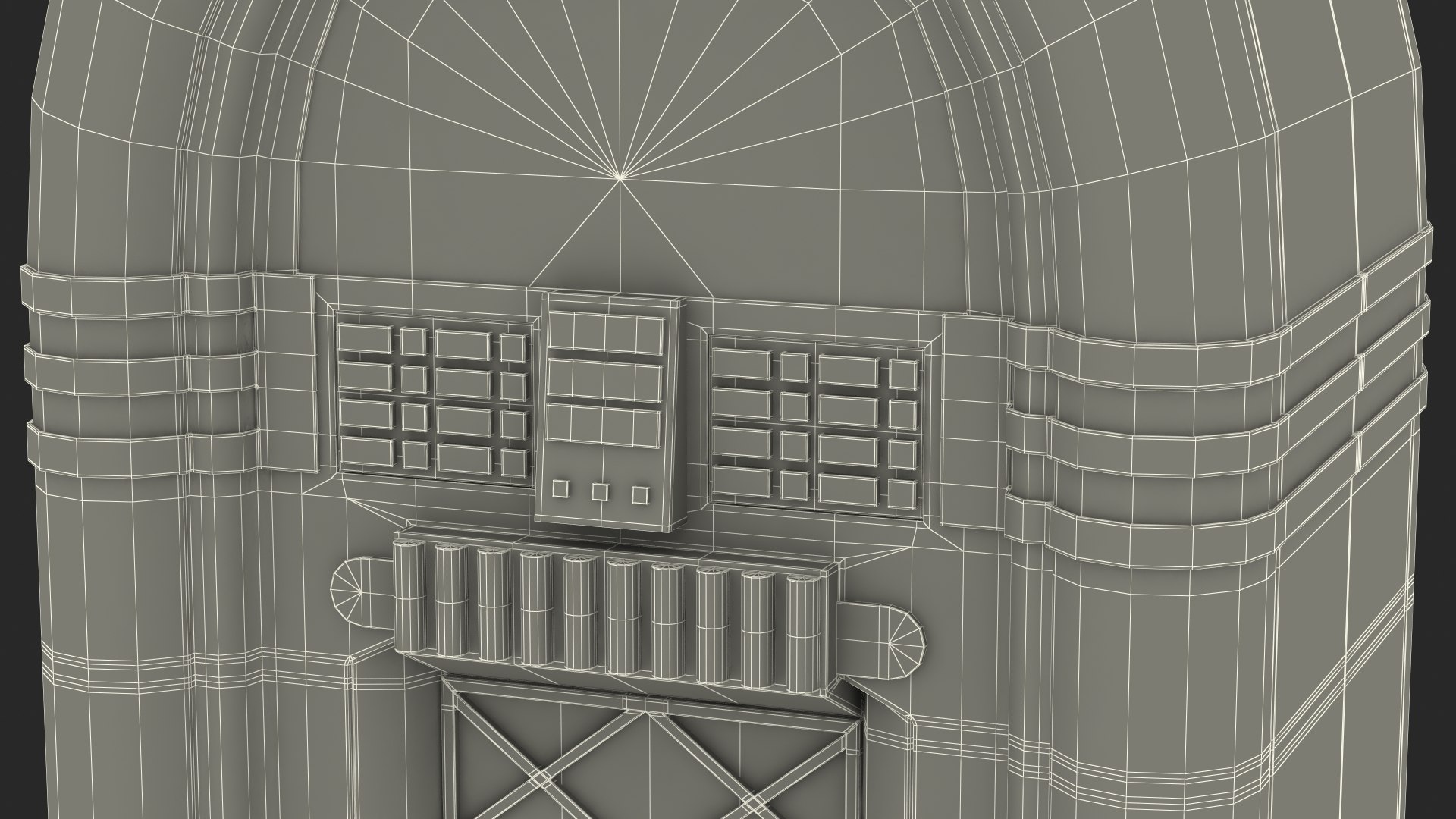 Advertising Volumetric Sign Vintage Jukebox 3D model - TurboSquid 1774231