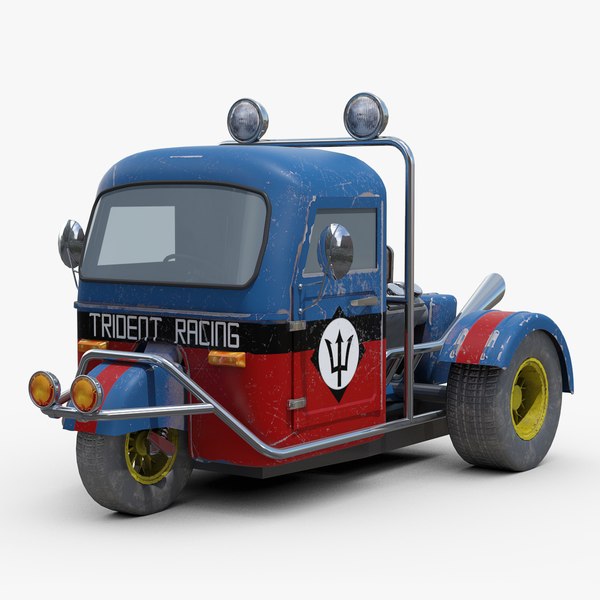 Free 3D Three-Wheeler Models | TurboSquid
