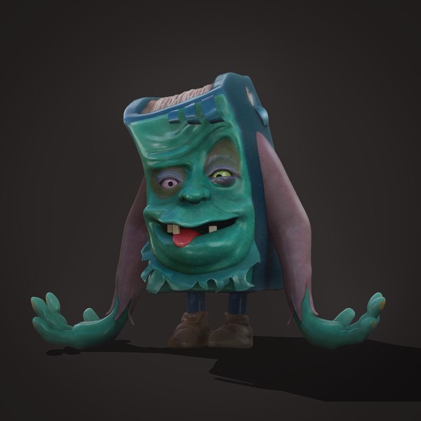 modèle 3D de Horror Character 3D Print Model - TurboSquid 1682463