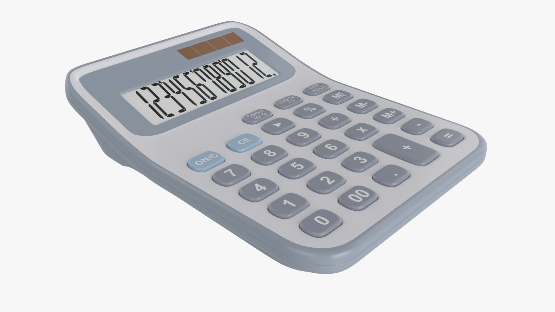 Office Calculator 3D Model - TurboSquid 1885880