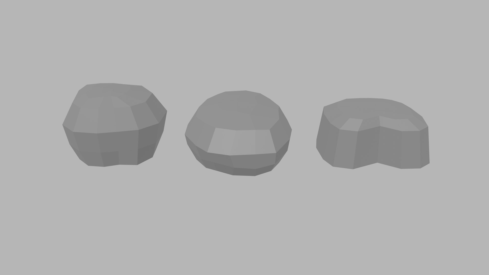 Low Poly Rocks Pack 3D - TurboSquid 2019087