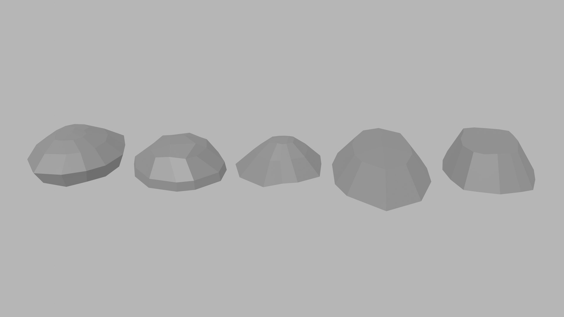 Low Poly Rocks Pack 3D - TurboSquid 2019087