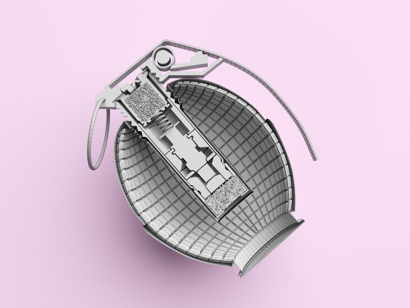 Half Bullets 3D Model - TurboSquid 1394883