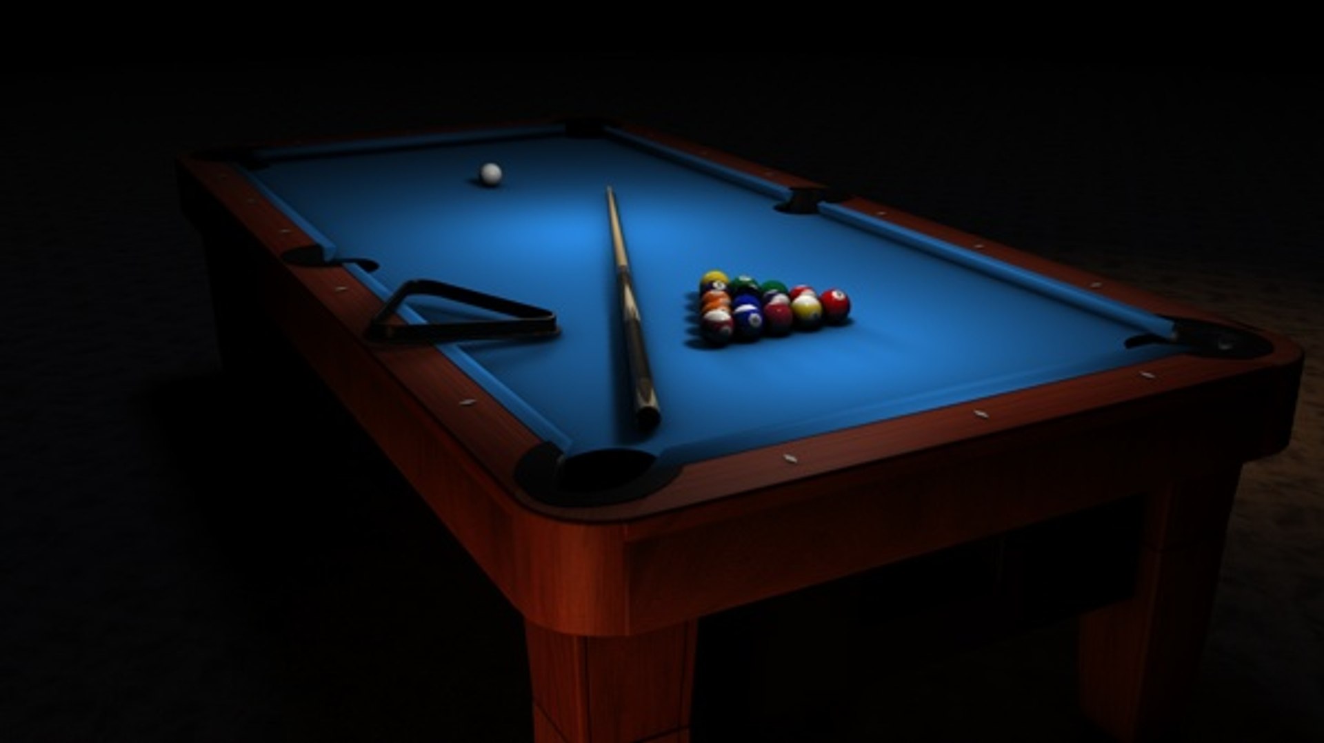 Cinema4d Pool Table