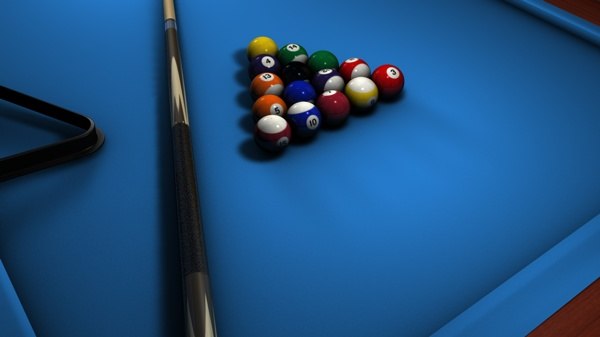 cinema4d pool table