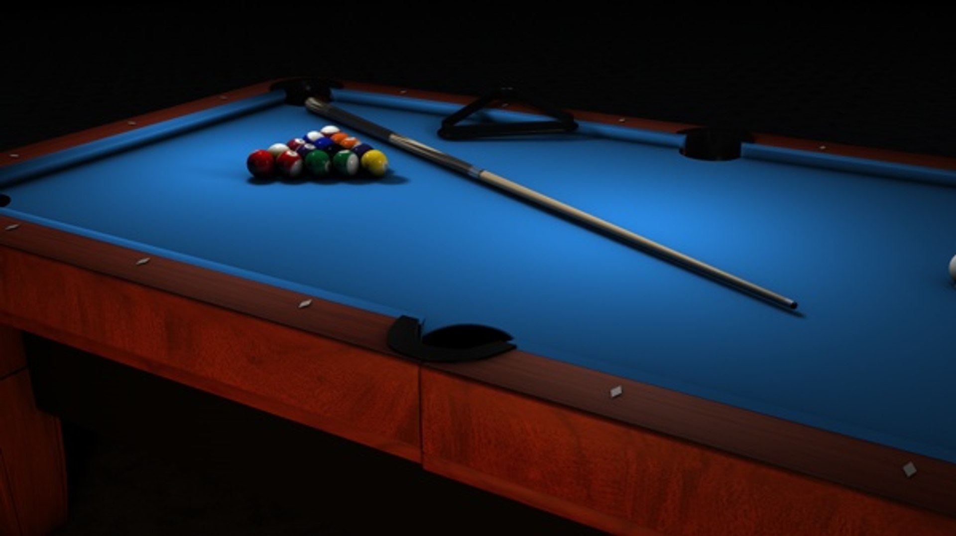 Cinema4d Pool Table