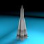8k71ps Sputnik Rocket R-7 3d Model