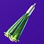 8k71ps Sputnik Rocket R-7 3d Model