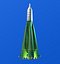 8k71ps Sputnik Rocket R-7 3d Model
