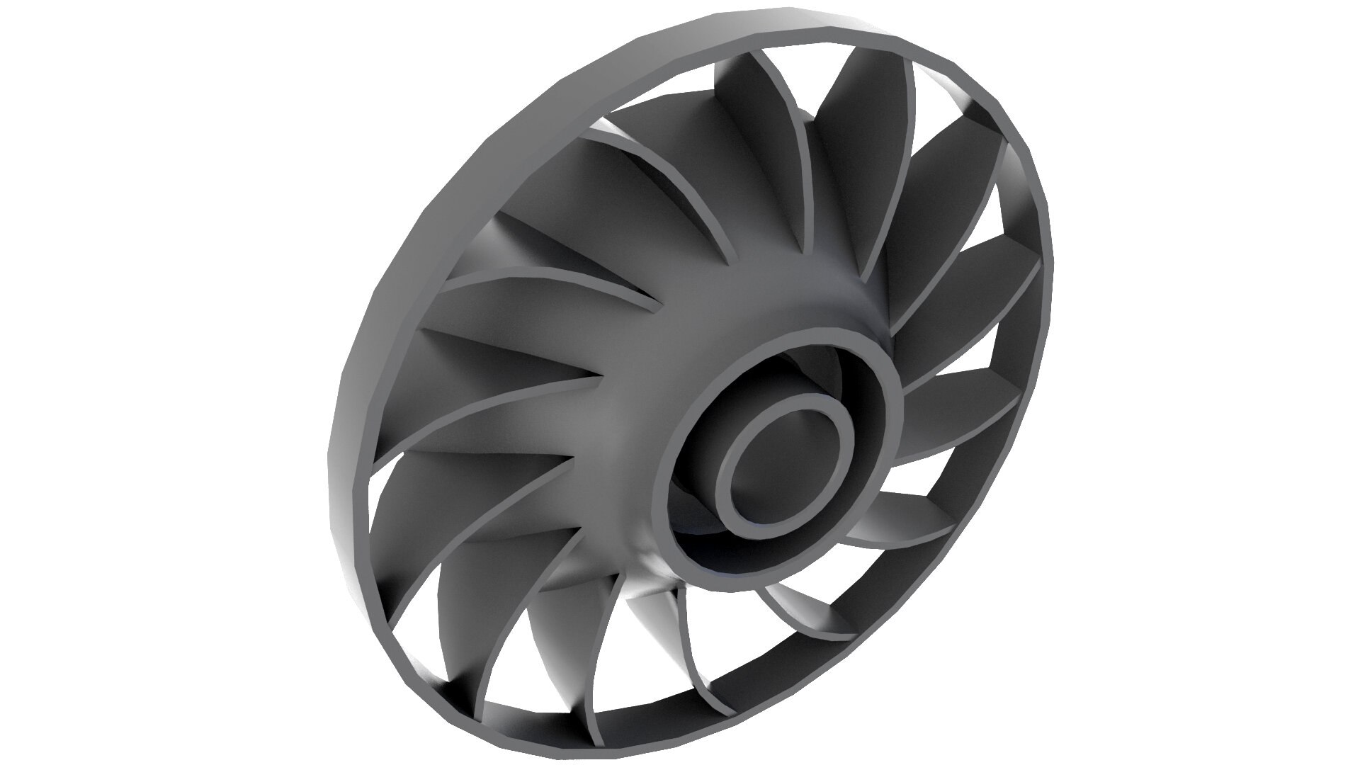 3D Model Fan Cooling - TurboSquid 1551388