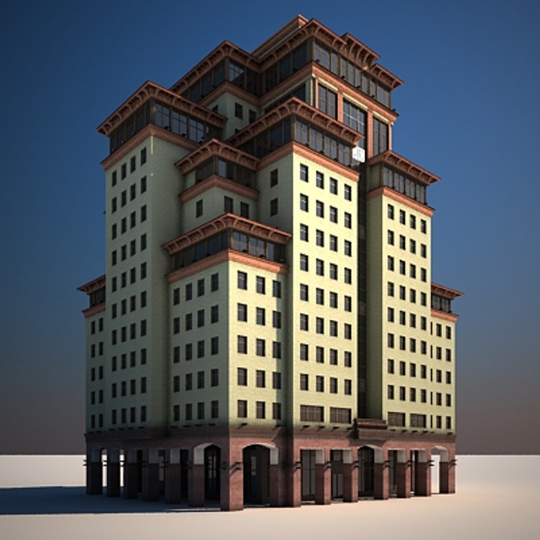 3d Building