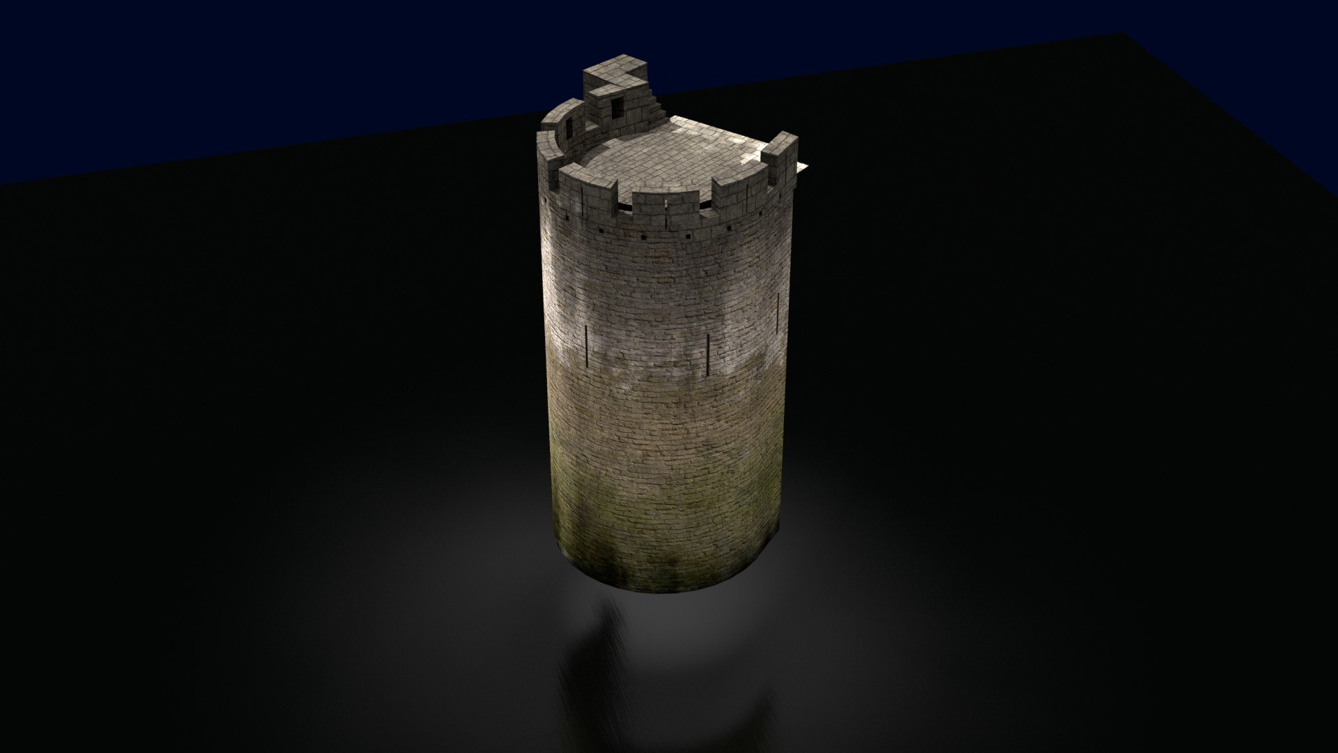 Carcassonne Medieval City 2010 - Benazet Tower 3D Model - TurboSquid ...