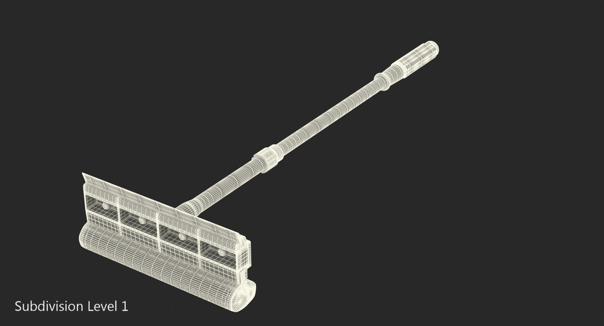 Window Squeegee Sponge 3D Model - TurboSquid 1259891