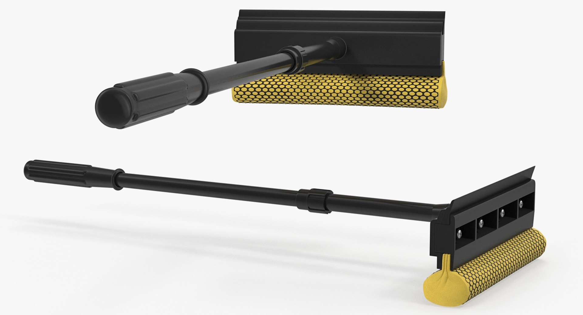 Window Squeegee Sponge 3D Model - TurboSquid 1259891